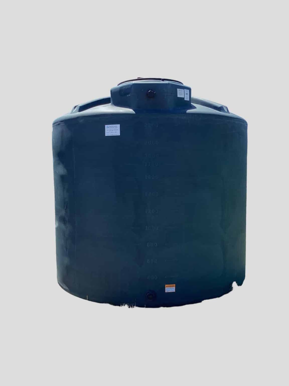 3,000 Gallon Vertical (Straight-Wall) Water Storage Tank 102″D x 97″H ...