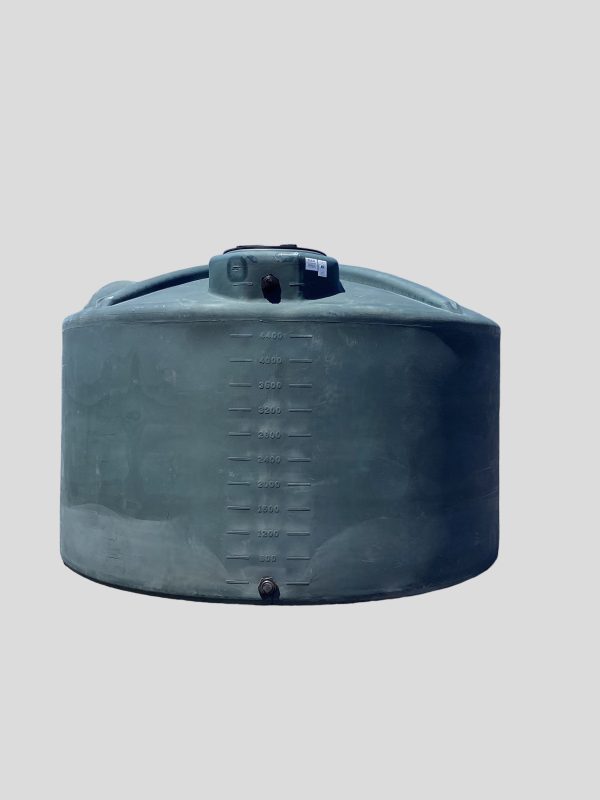5000 Gallon Poly Water Tank 142"D x 93"H - National Tank