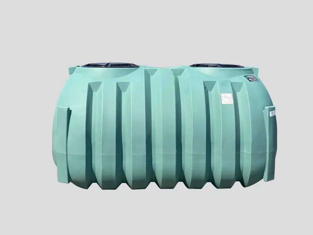 750 Gallon Septic Tank - IAPMO Double Comp - National Tank