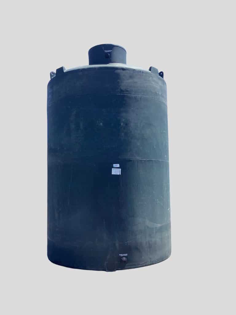 5000 Gallon 102"D Poly Water Tank - National Tank